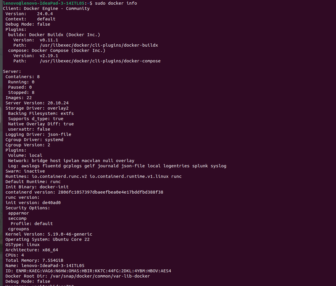 Docker commands - With Examples - DevOpslover