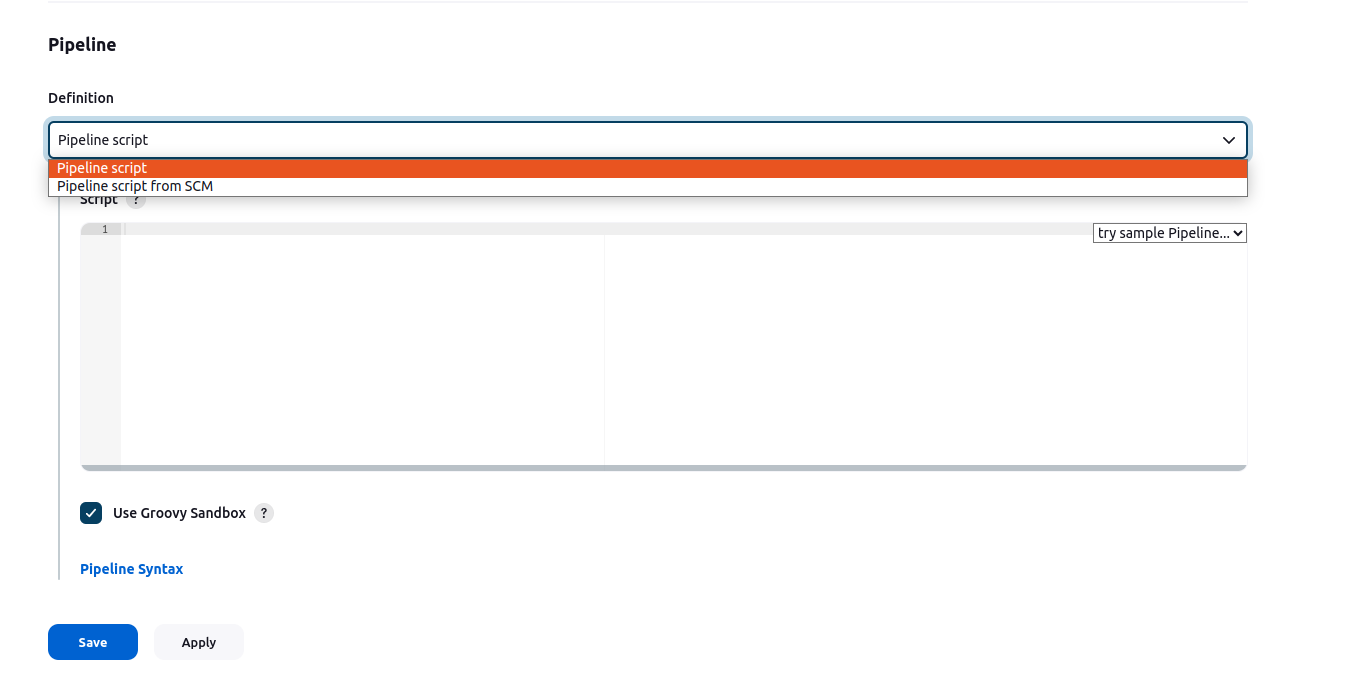 Pipeline integration with jenkinsfile - DevOpslover