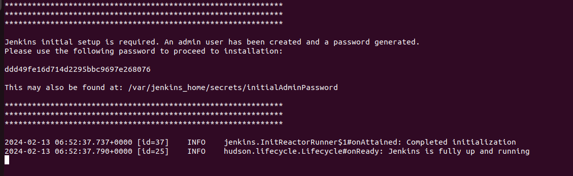 Jenkins setup using docker volume - DevOpslover