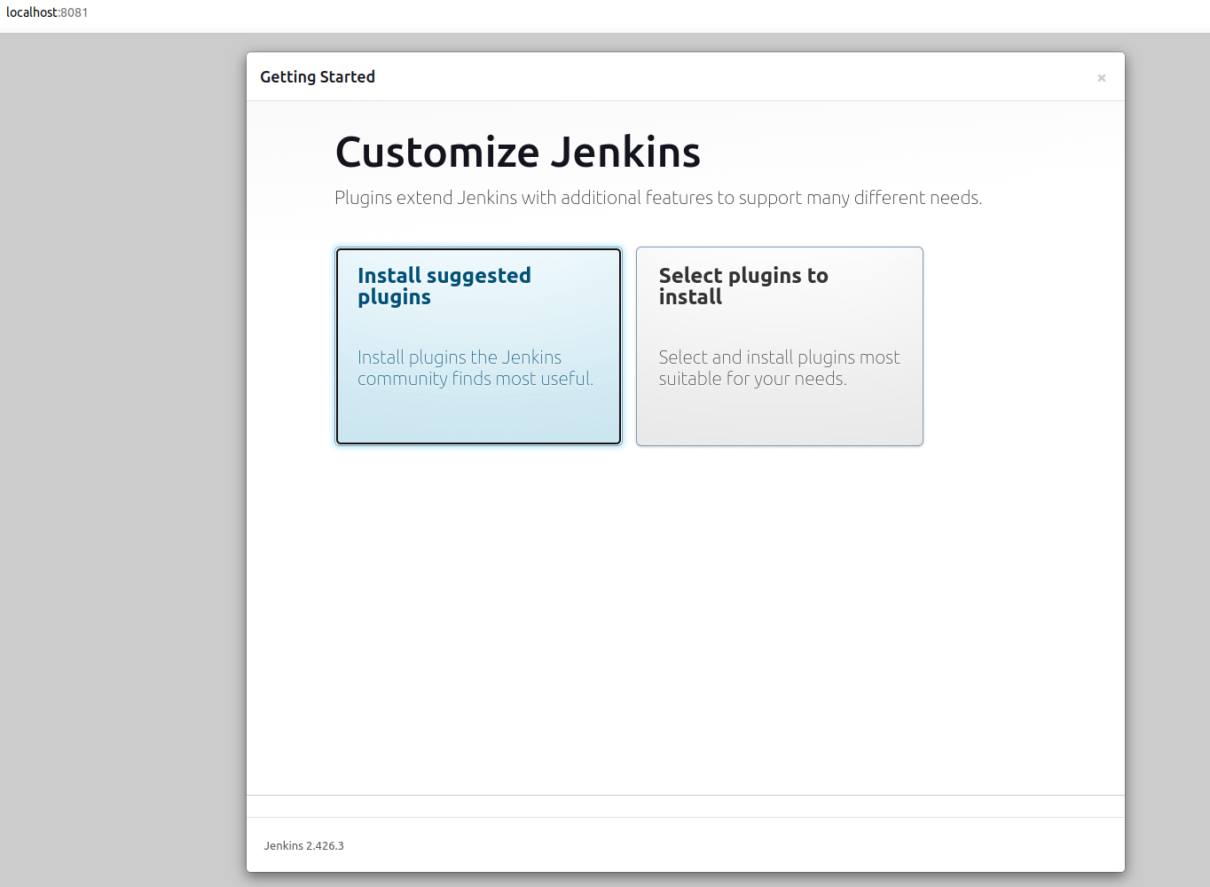 Jenkins setup using docker volume - DevOpslover