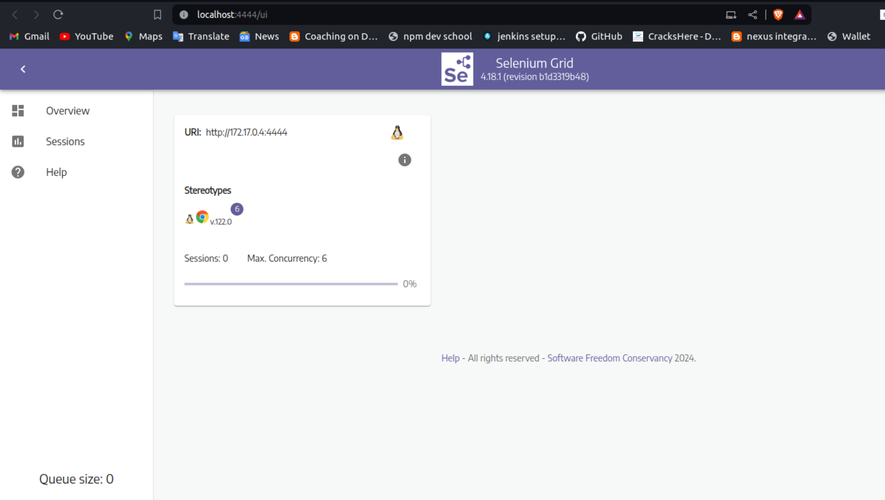 Setting Up Selenium Grid with Docker - devopslover.com Setting Up Selenium Grid with Docker - devopslover.com