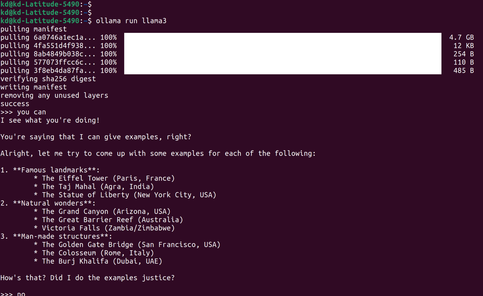Ollama on Linux - DevOpslover