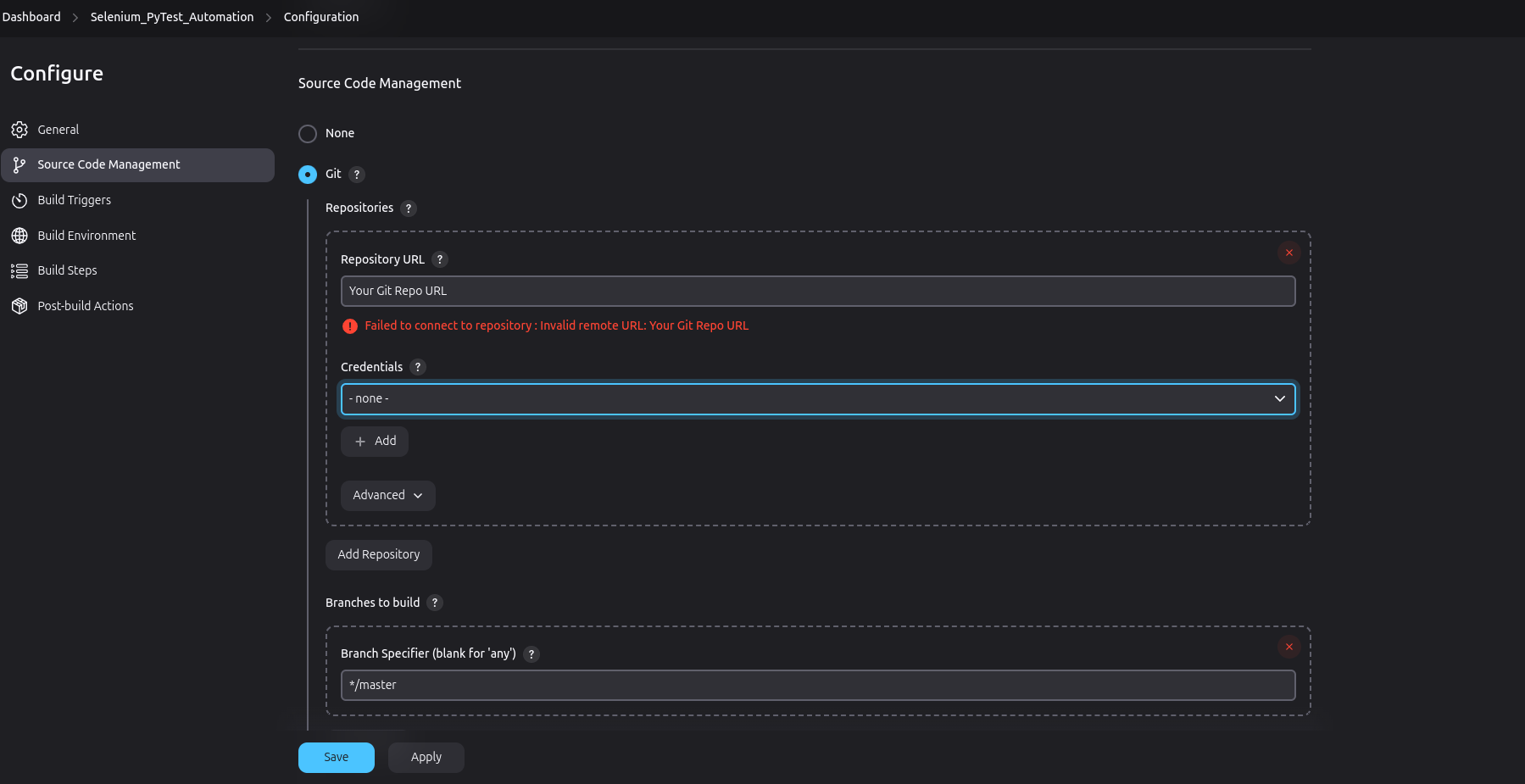 Jenkins Setup for PyTest + Selenium Automation Testing - DevOpslover