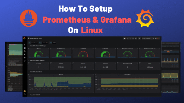 Grafana Setup - DevOpslover