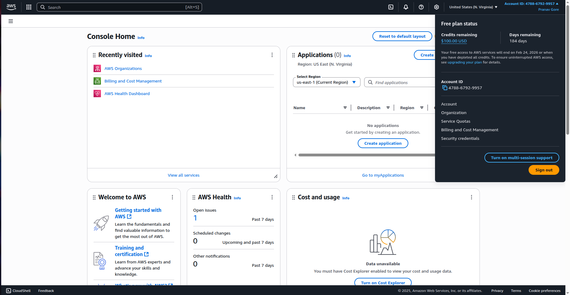 AWS Management Console: Step-by-Step Beginner’s Guide (2025) - DevOpslover