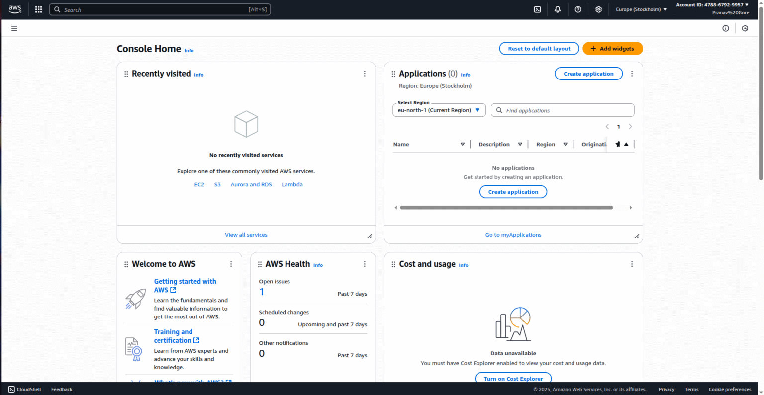 AWS Management Console: Step-by-Step Beginner’s Guide (2025) - DevOpslover