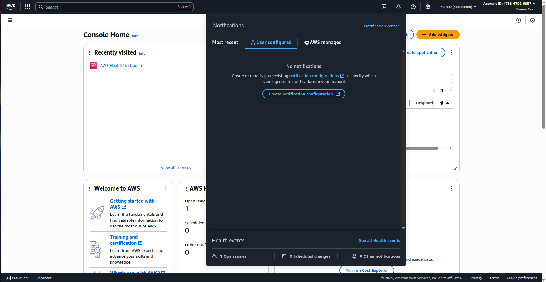 AWS Management Console: Step-by-Step Beginner’s Guide (2025) - DevOpslover