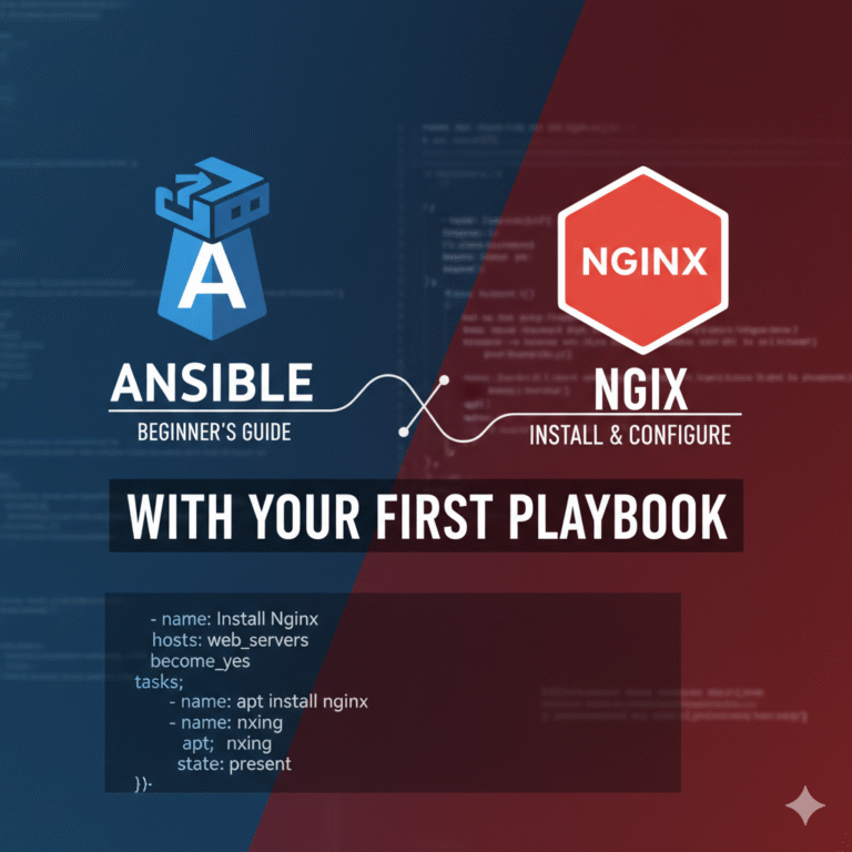 Create Your First Ansible Playbook: Step-by-Step Guide - DevOpslover